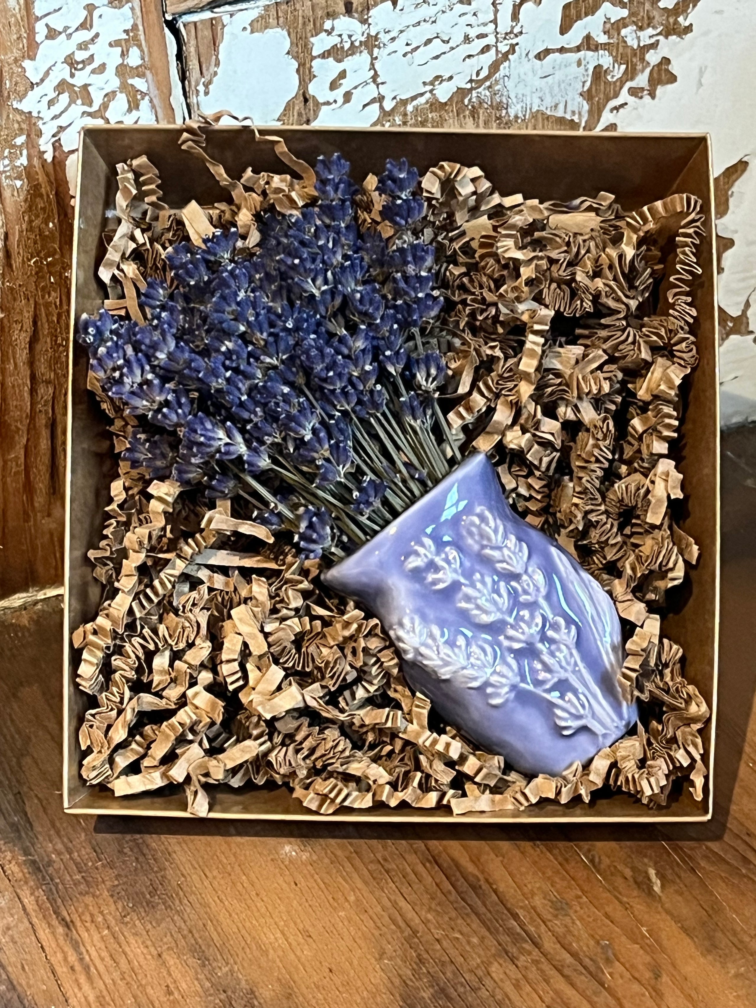 Vase Magnet - Angustifolia Periwinkle | Field & Flock Lavender Farm